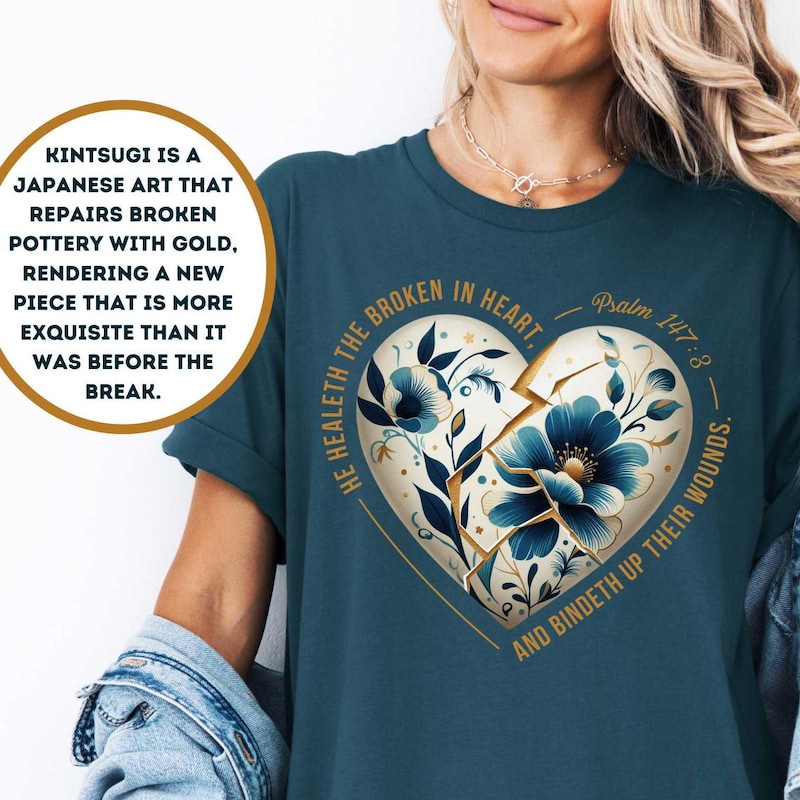 Jesus Kintsugi Broken - Etsy