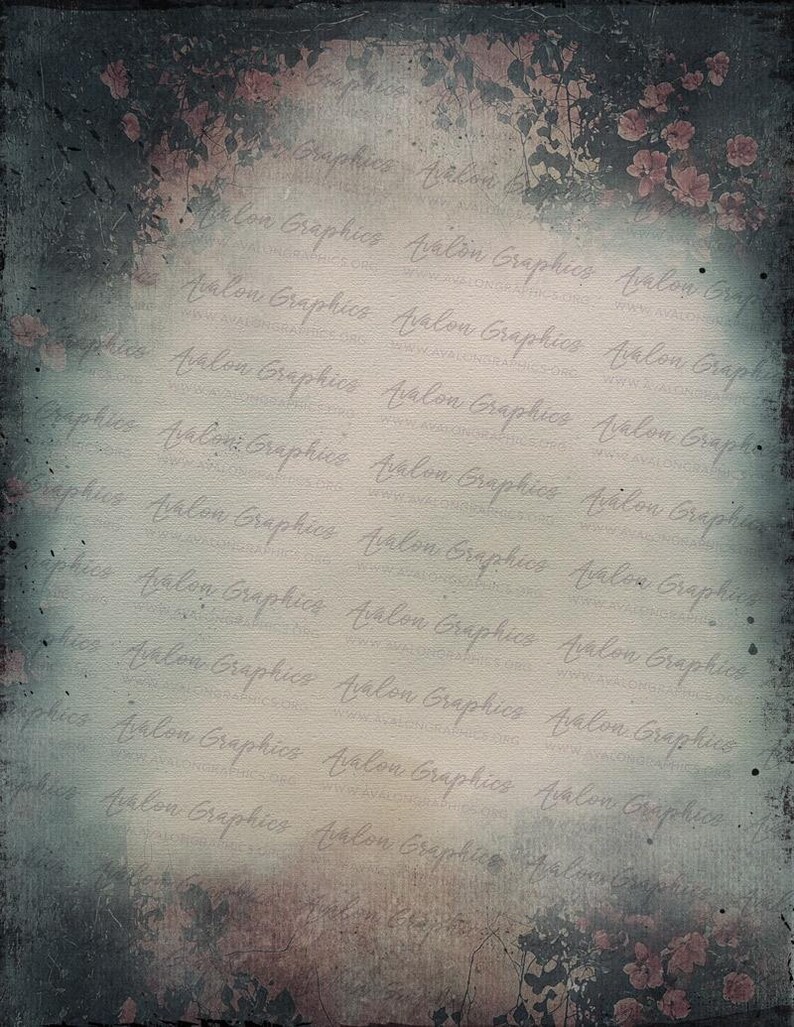Set of 15 Dark Grunge Style Background Collection Digital Images High ...