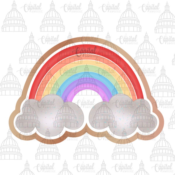 Rainbow Cookies - Etsy