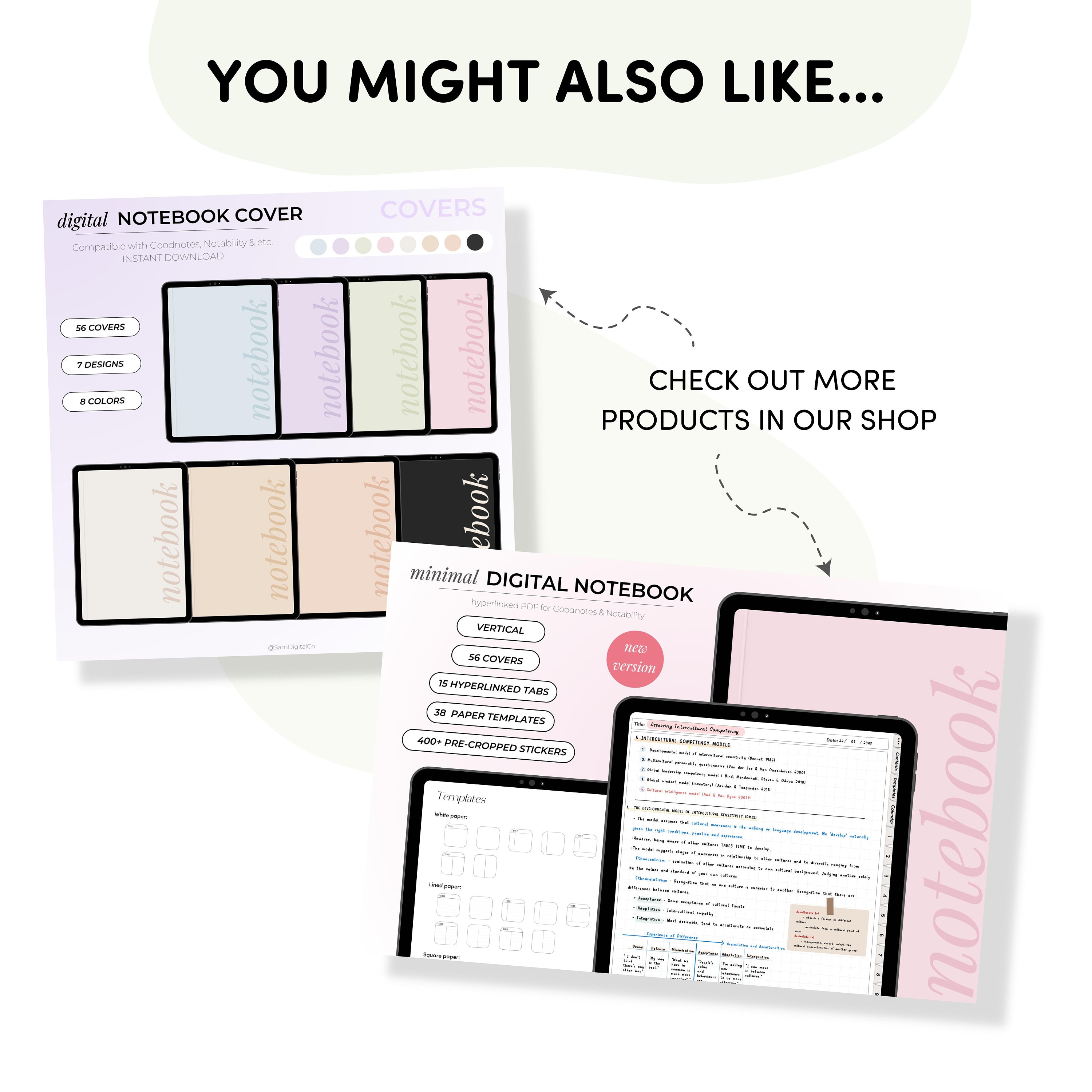Digital Stickers for Goodnotes| Digital Study Stickers Book| Goodnotes ...