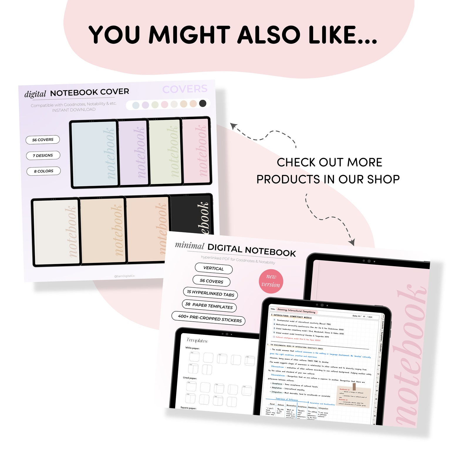 Funtional Student Stickers, Digital PNG iPad Stickers, Student Widget ...