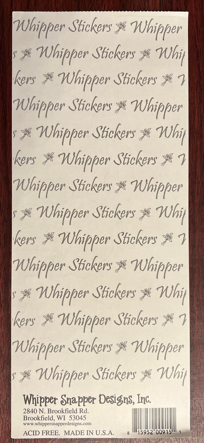 Hard to Find SUNFLOWER Whipper Snapper Stickers Designs: 1 - Etsy