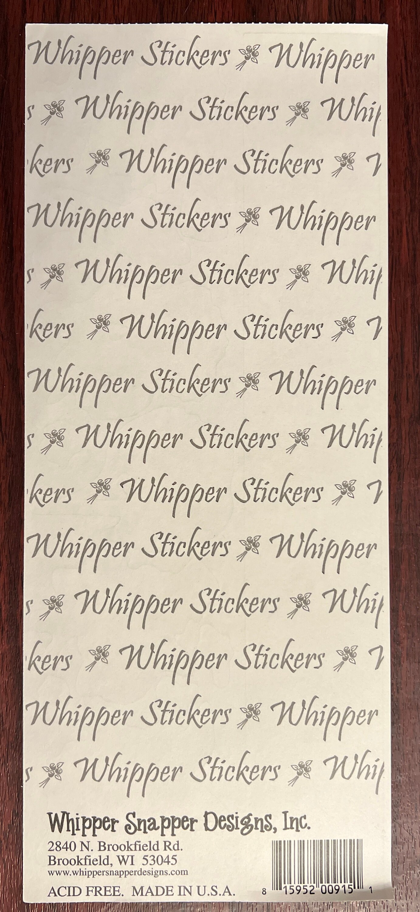 Hard to Find SUNFLOWER Whipper Snapper Stickers Designs: 1 Border 14 ...