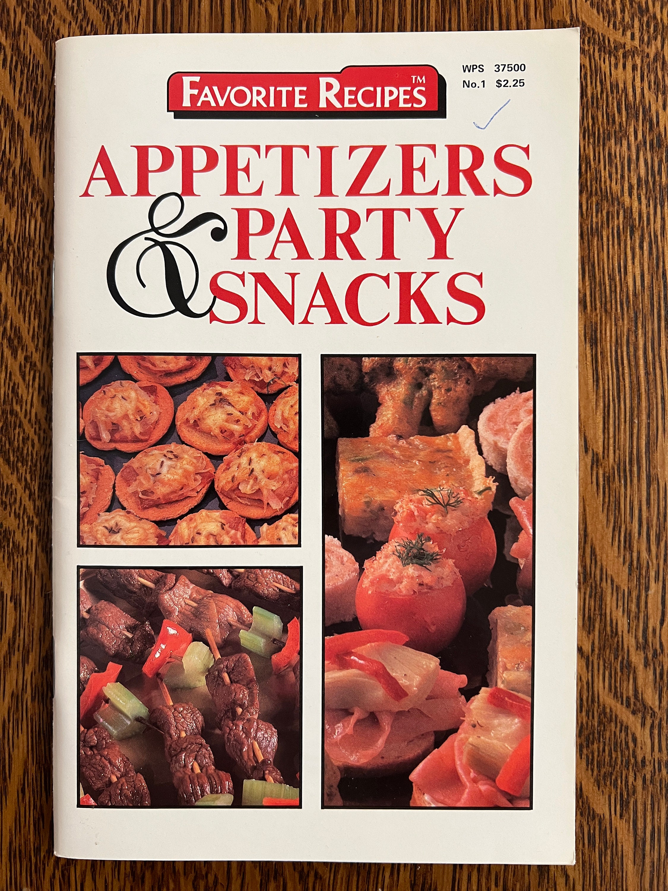 Vintage Cookbooks 1980s & 90s: Favorite Recipes- Appetizers, Party ...