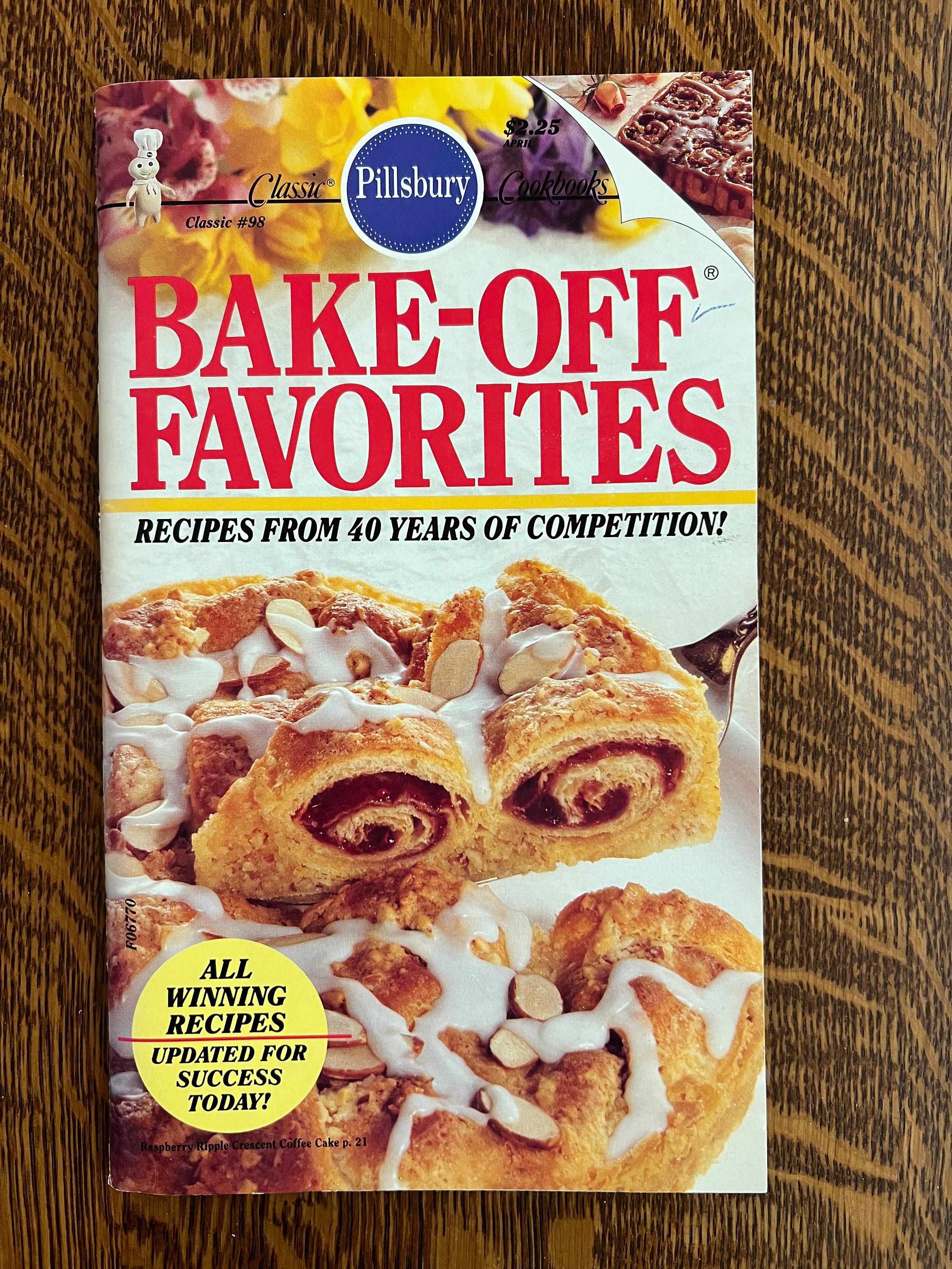 Vintage Pillsbury Classic Cookbooks: 1989-91, Harvest Time Baking ...