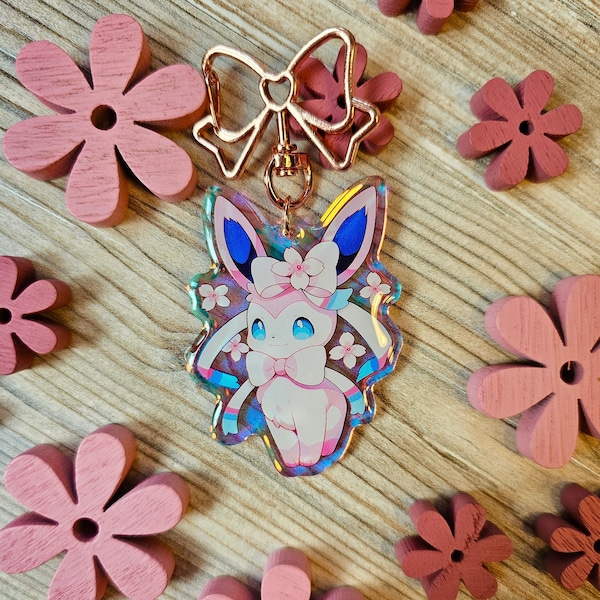 Anime Keychain - Etsy