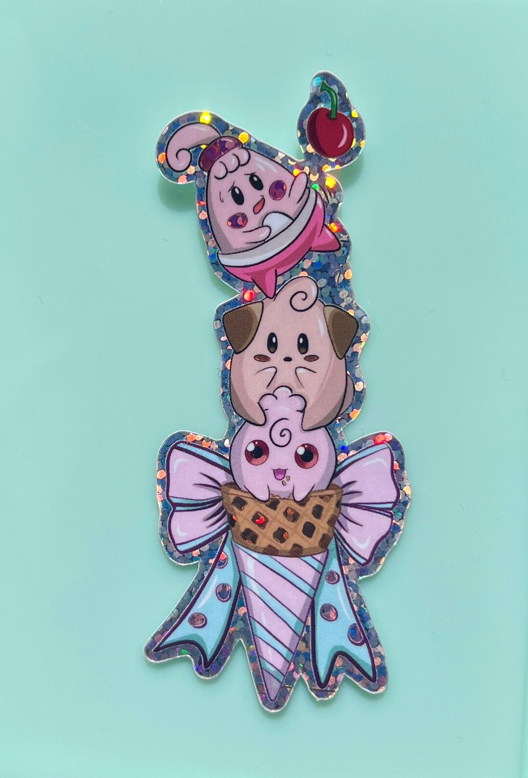 Ice Cream Cone, Milk Ice Cream, Fluffeluff, Pii, Wonneira, Glitter ...