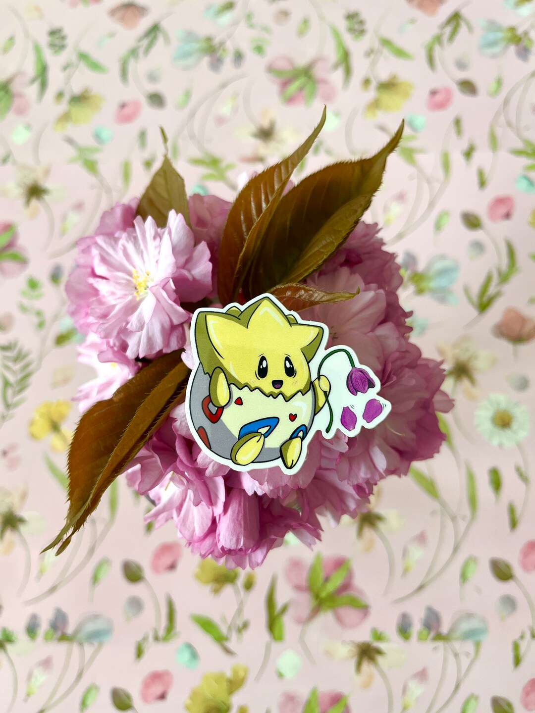 Togepi, Vinyl Decal, Cute, Sticker - Etsy