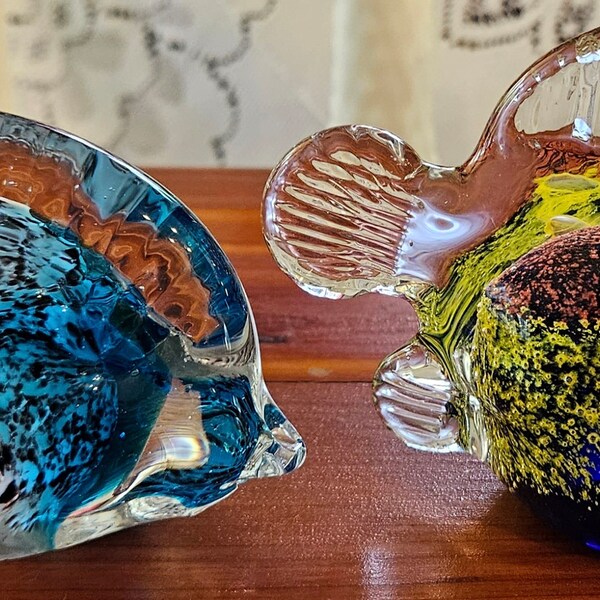 Blown Glass Fish - Etsy