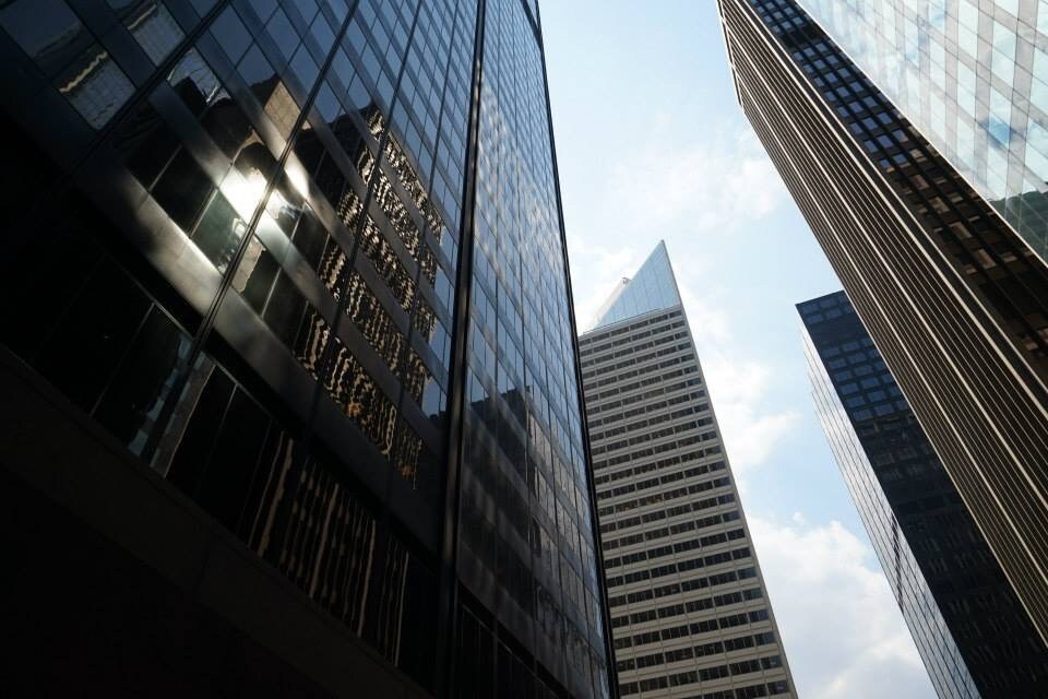 Chicago Skyscraper Print - Etsy