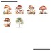 Woodland Animals & Trees Clipart Watercolor, Clipart for Commercial Use ...