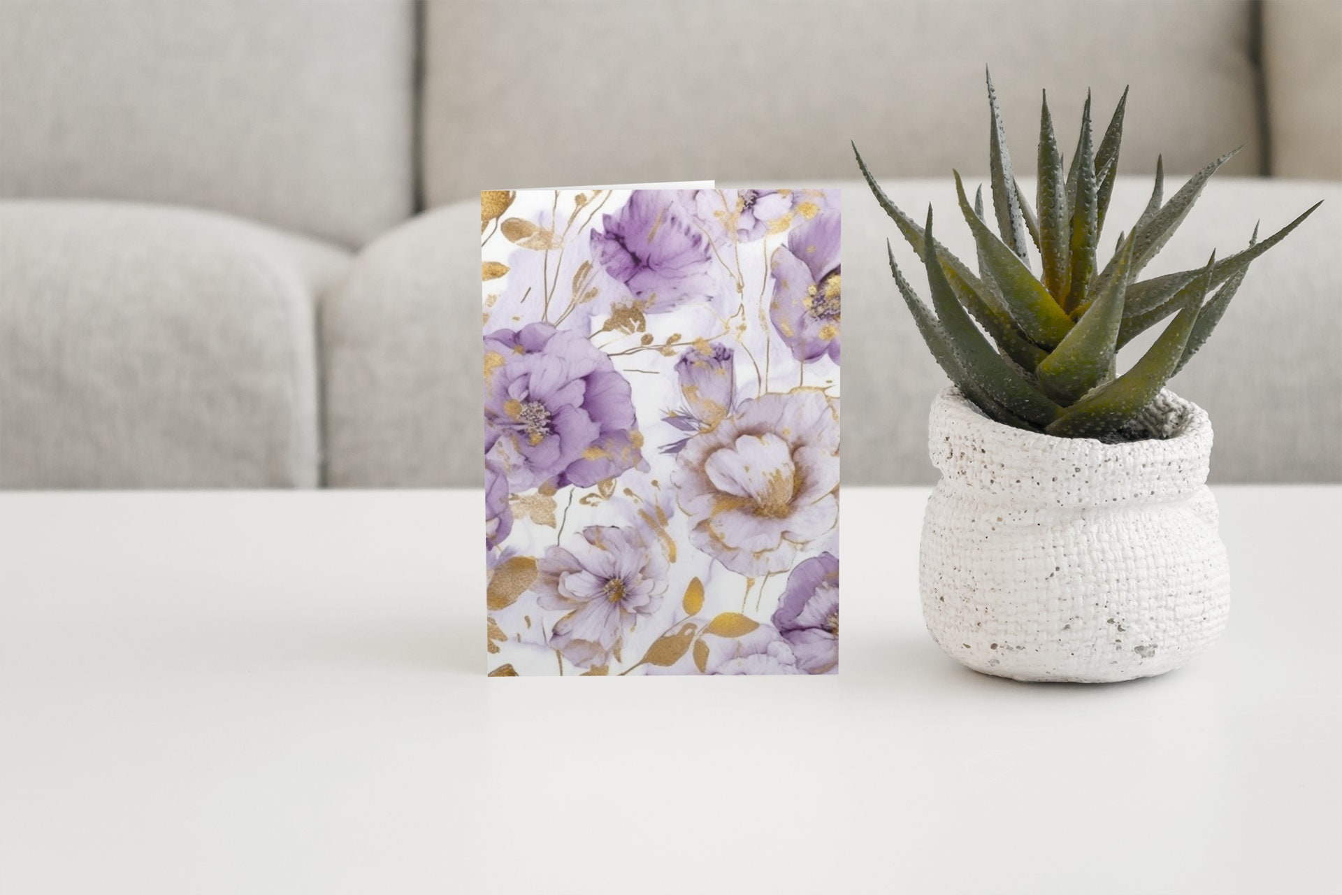 Alcohol Ink Purple Gold Foil Digital Paper - Seamless Textures ...