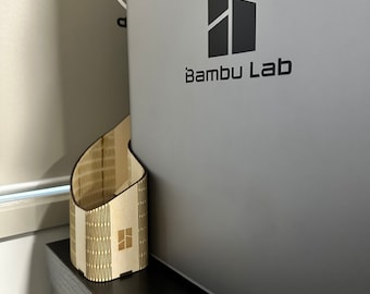 Bambu X1C/P1P/P1S Waste/poop Chute Digital DXF File - Etsy