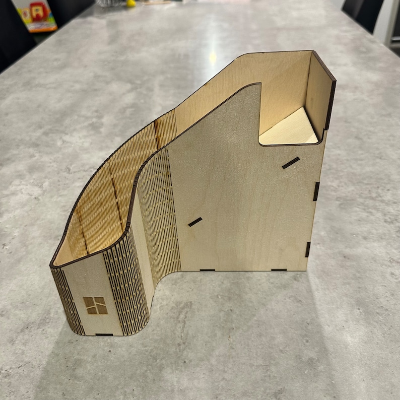 Bambu X1C/P1P/P1S Poop Chute DXF File - Etsy