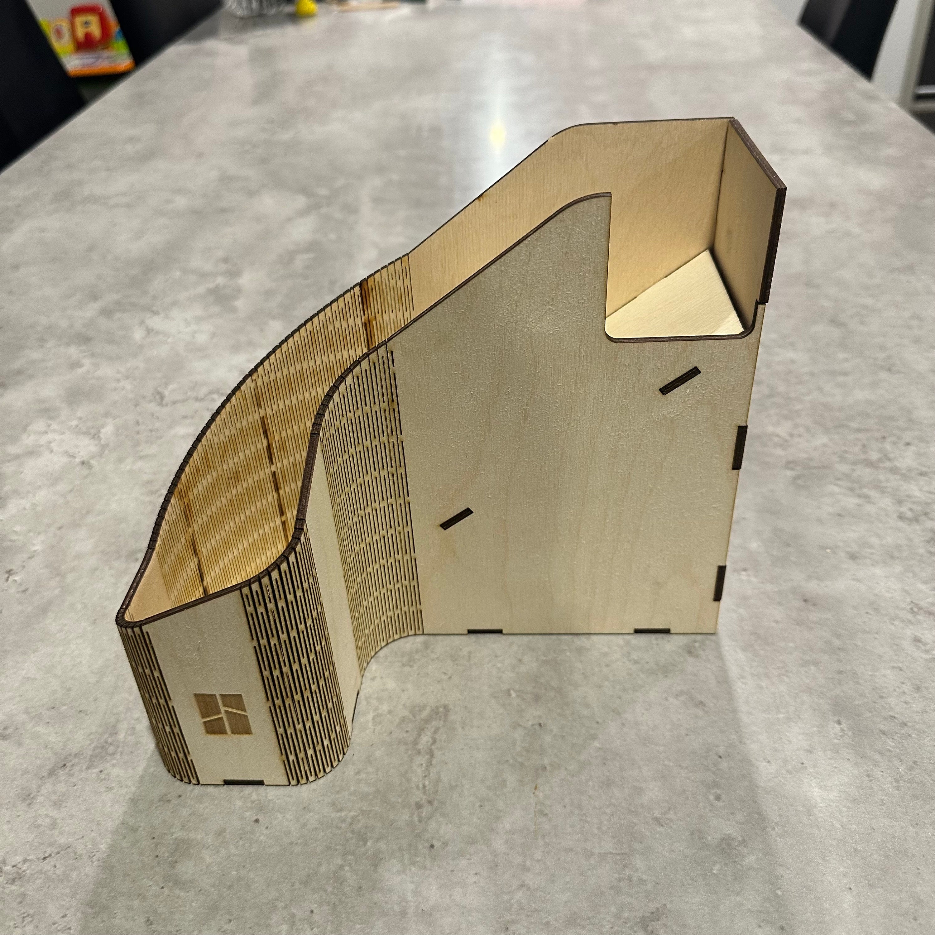 Bambu X1C/P1P/P1S Poop Chute DXF File - Etsy