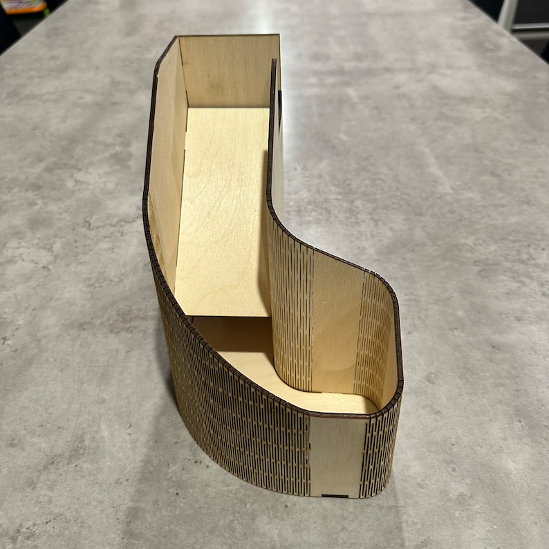 Bambu X1C/P1P/P1S Poop Chute DXF File - Etsy