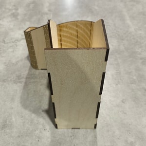 Bambu X1C/P1P/P1S Poop Chute DXF File - Etsy