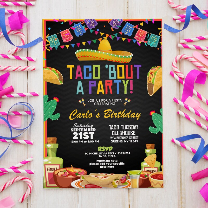 Taco Time Png - Etsy