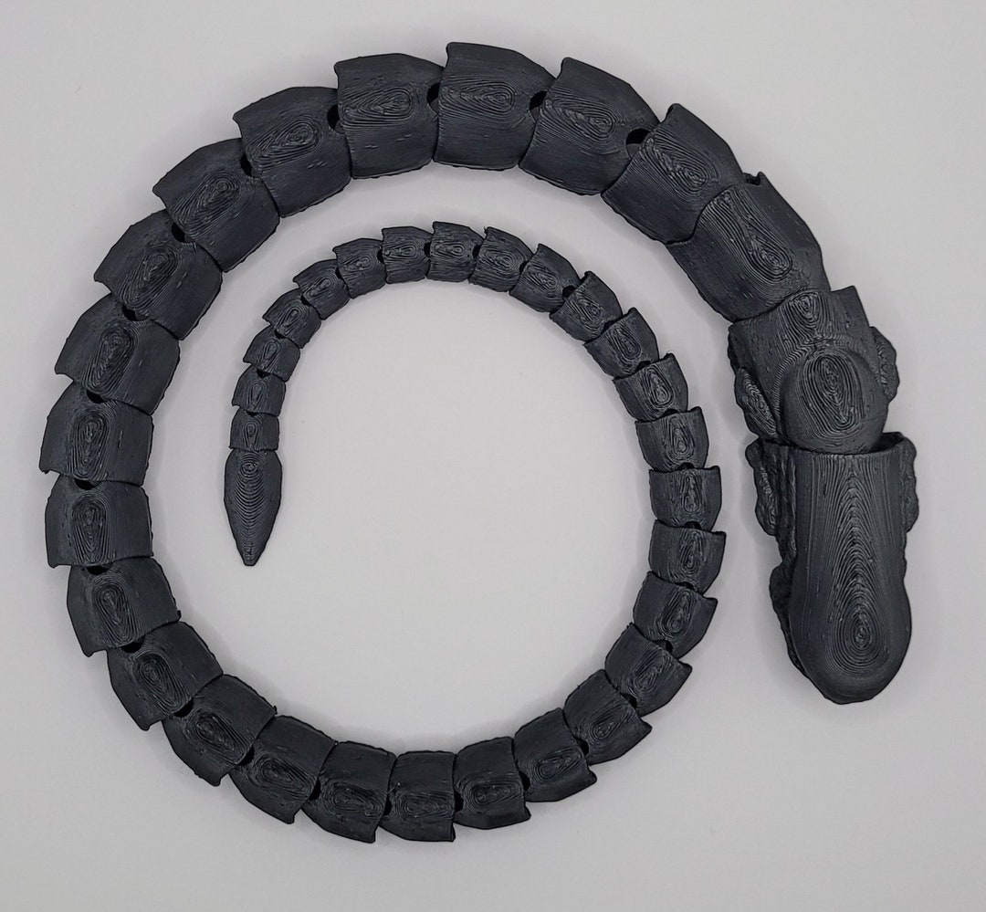 Articulated Snake Alien Chest Burster 3D Printed - Etsy