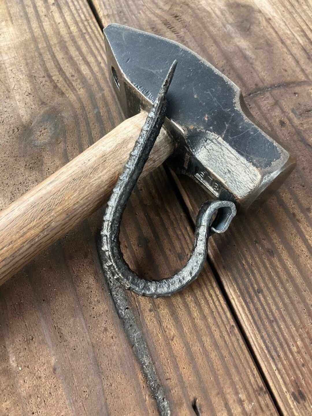 Rustic Rebar Hooks - Etsy