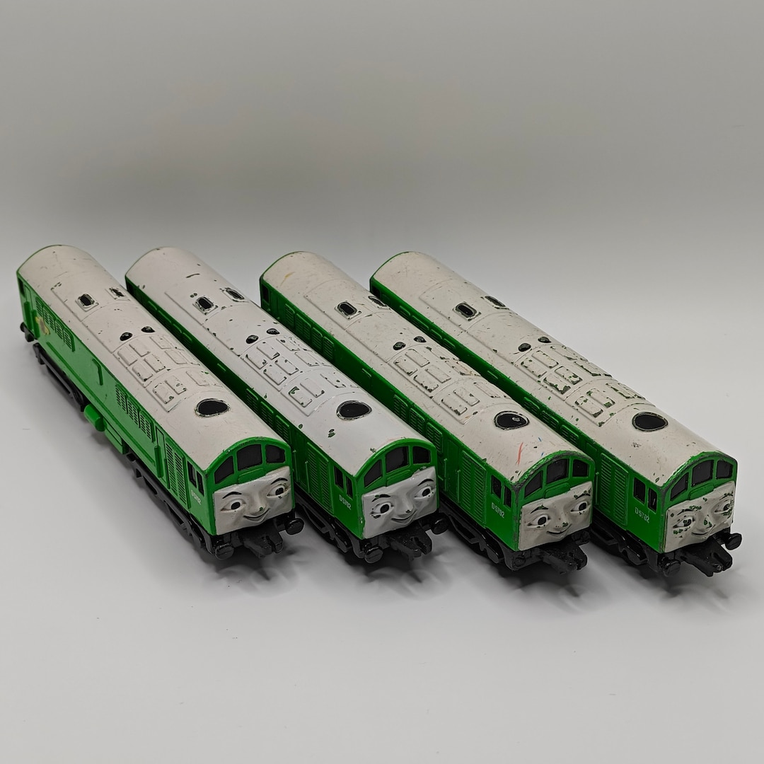 ERTL BOCO Thomas & Friends Metal Diecast Railway Vehicle - Etsy