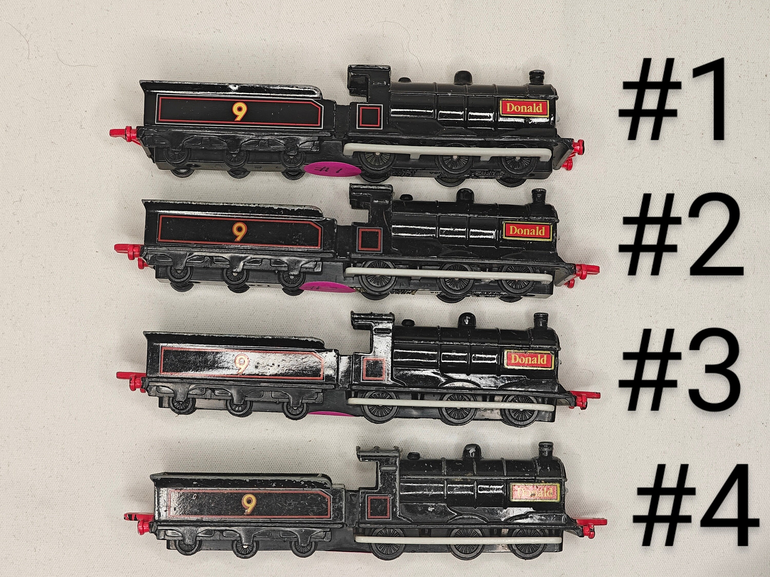 ERTL Donald Thomas & Friends Metal Diecast Railway Train YOU Choose the ...