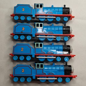 ERTL - EDWARD - Thomas & Friends Metal Diecast Railway Train - Etsy