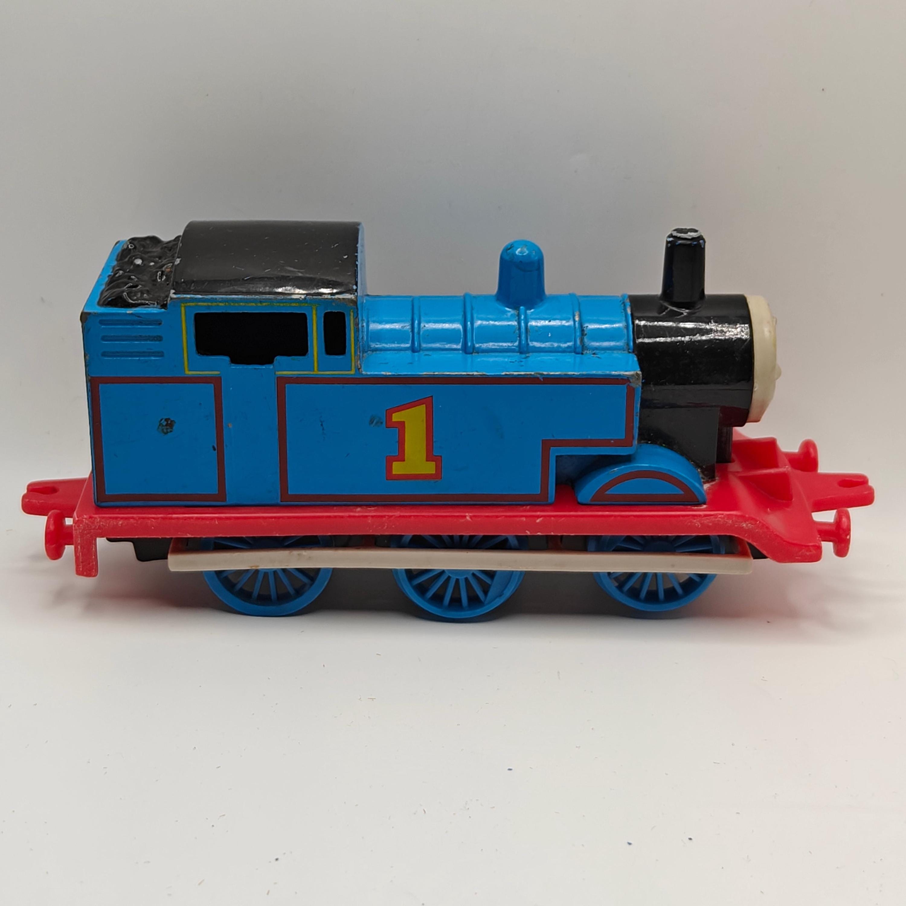 ERTL - Pull-back Thomas - Metal Diecast Railway - Etsy