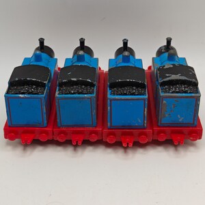 ERTL - THOMAS W/ Paper Face - Thomas & Friends Metal Diecast Railway ...