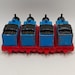 ERTL - THOMAS W/ Paper Face - Thomas & Friends Metal Diecast Railway ...
