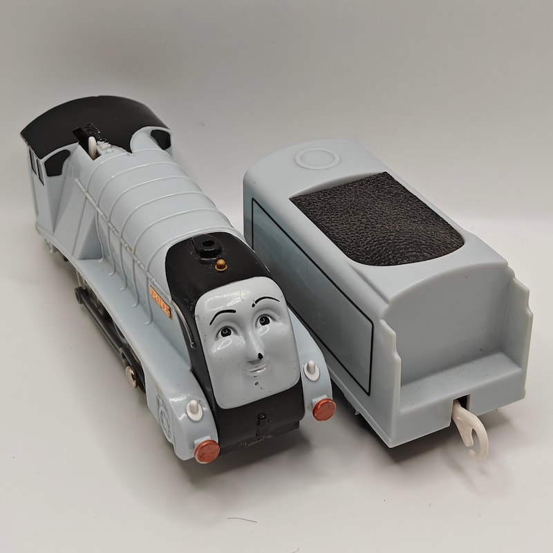 Tomy Motorized Thomas Train - Etsy UK