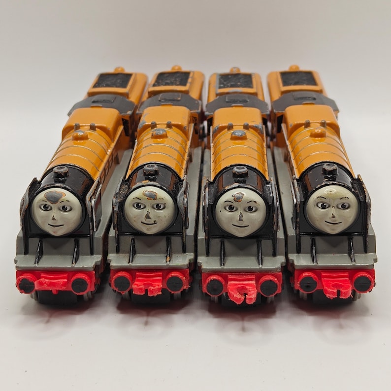 ERTL - MURDOCH - Thomas & Friends Metal Diecast Railway Train - Etsy UK