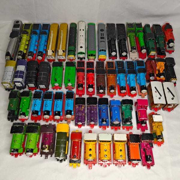 Thomas and His Friends Plarail Custom J50 Thomas One Blue Coach - Etsy ...