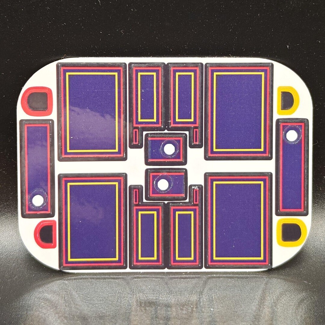 Replacement Stickers for Mighty Mac - Trackmaster Thomas & Friends ...