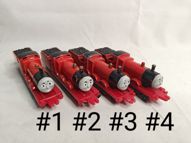 ERTL James Thomas & Friends Metal Diecast Railway Train YOU Choose the ...