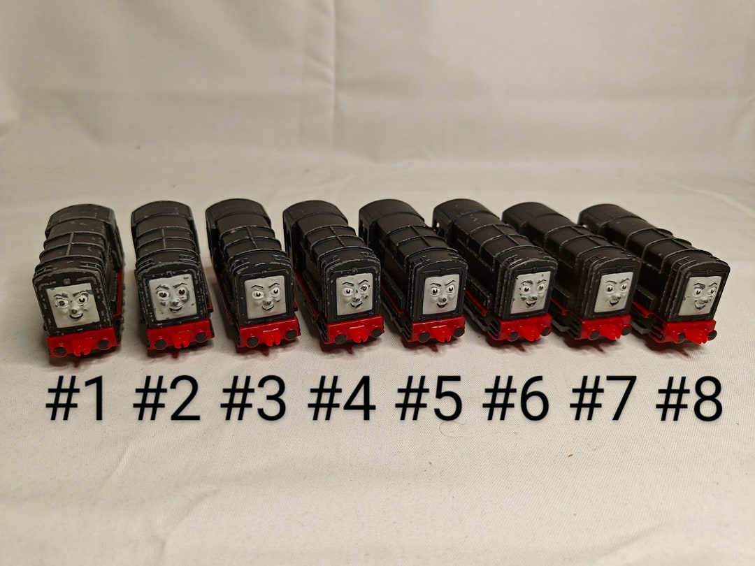 ERTL Diesel Thomas & Friends Metal Diecast Railway Train YOU - Etsy