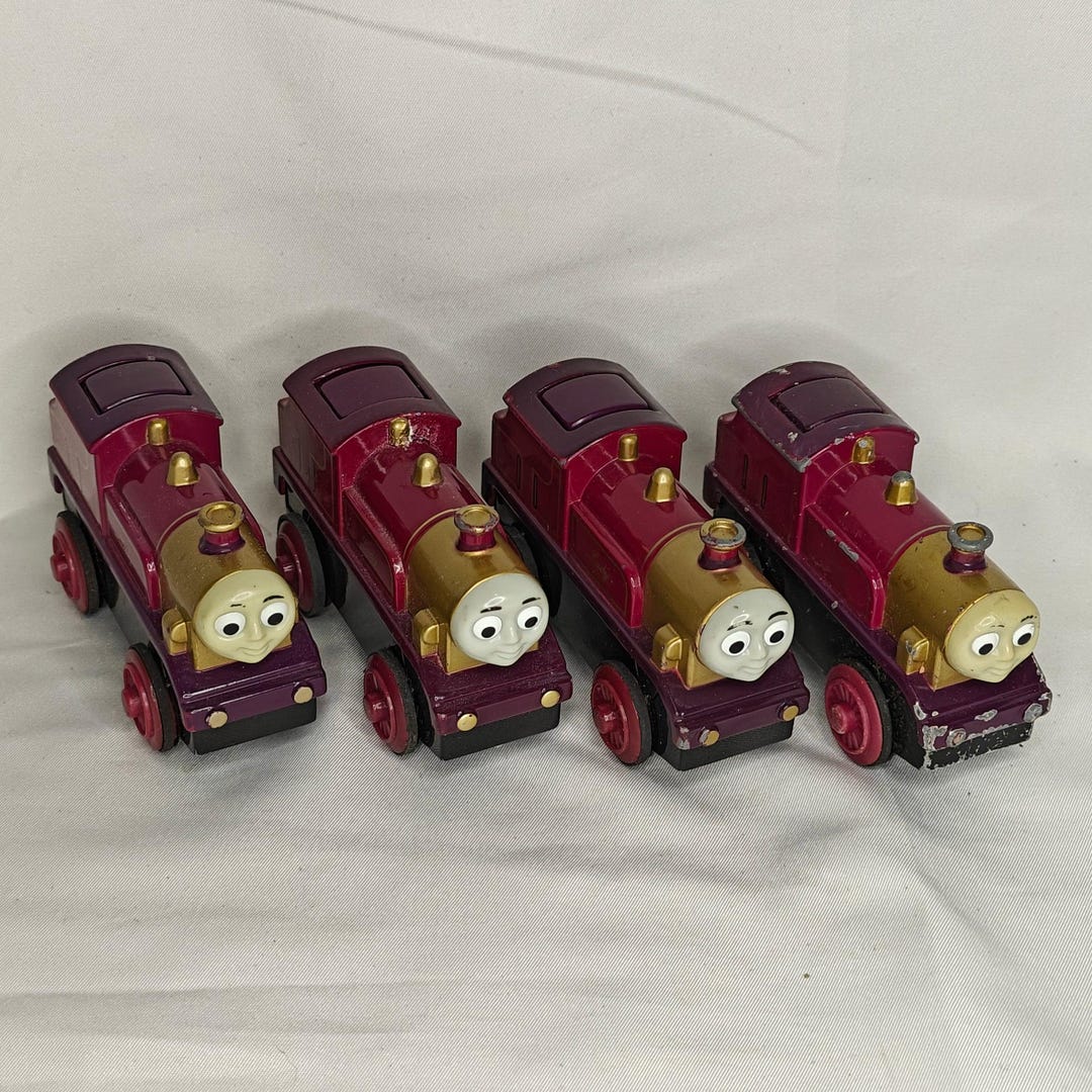 REPAIRED Battery Operated Lady - Thomas & Friends Motorized Wooden ...