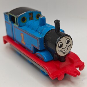 ERTL - THOMAS W/ Paper Face - Thomas & Friends Metal Diecast Railway ...