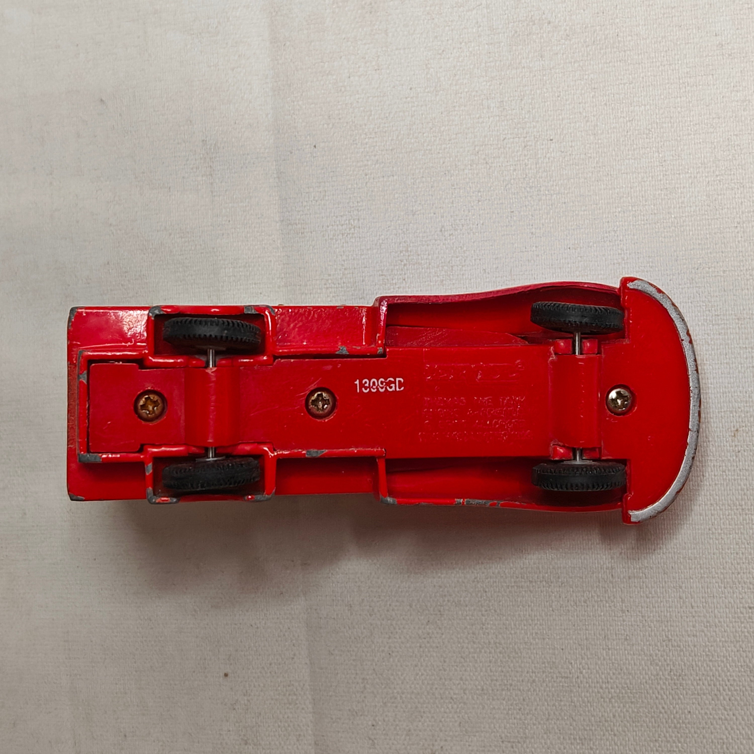 ERTL Sodor Soft Side Truck Thomas & Friends Metal Diecast Railway ...