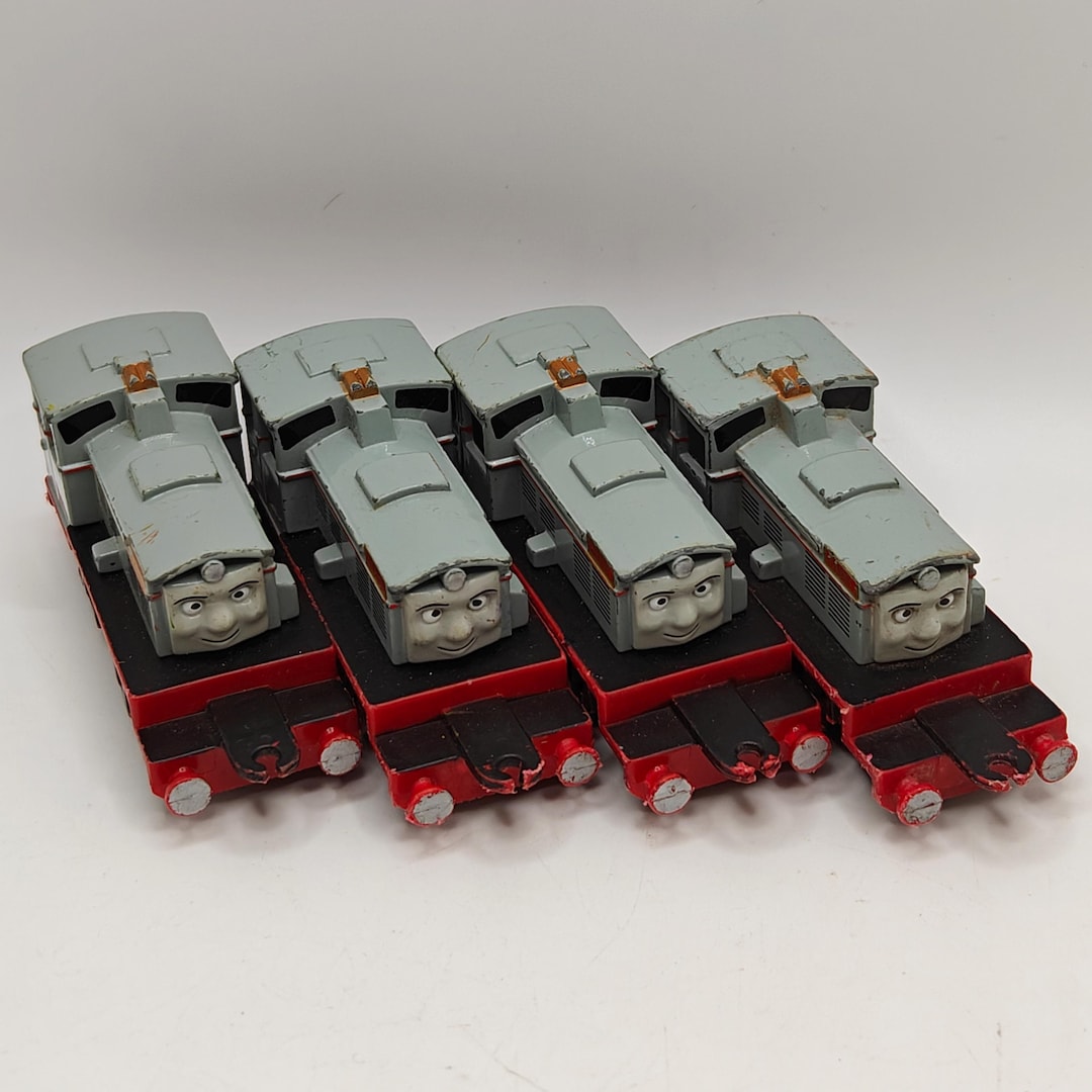 ERTL - FRANK - Thomas & Friends Metal Diecast Railway Train - Etsy