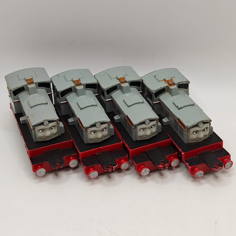 ERTL FRANK Thomas & Friends Metal Diecast Railway Train - Etsy