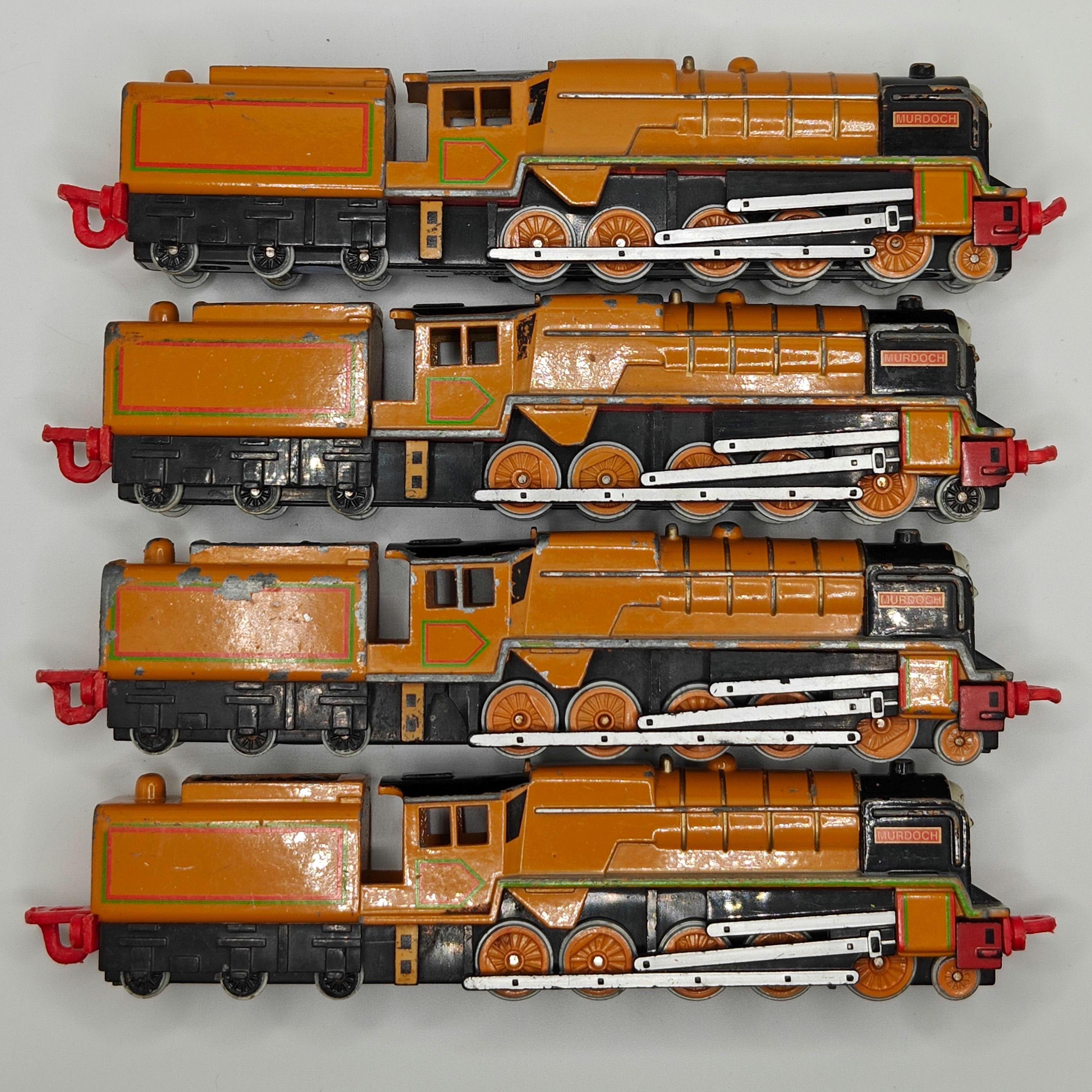 ERTL - MURDOCH - Thomas & Friends Metal Diecast Railway Train - Etsy UK