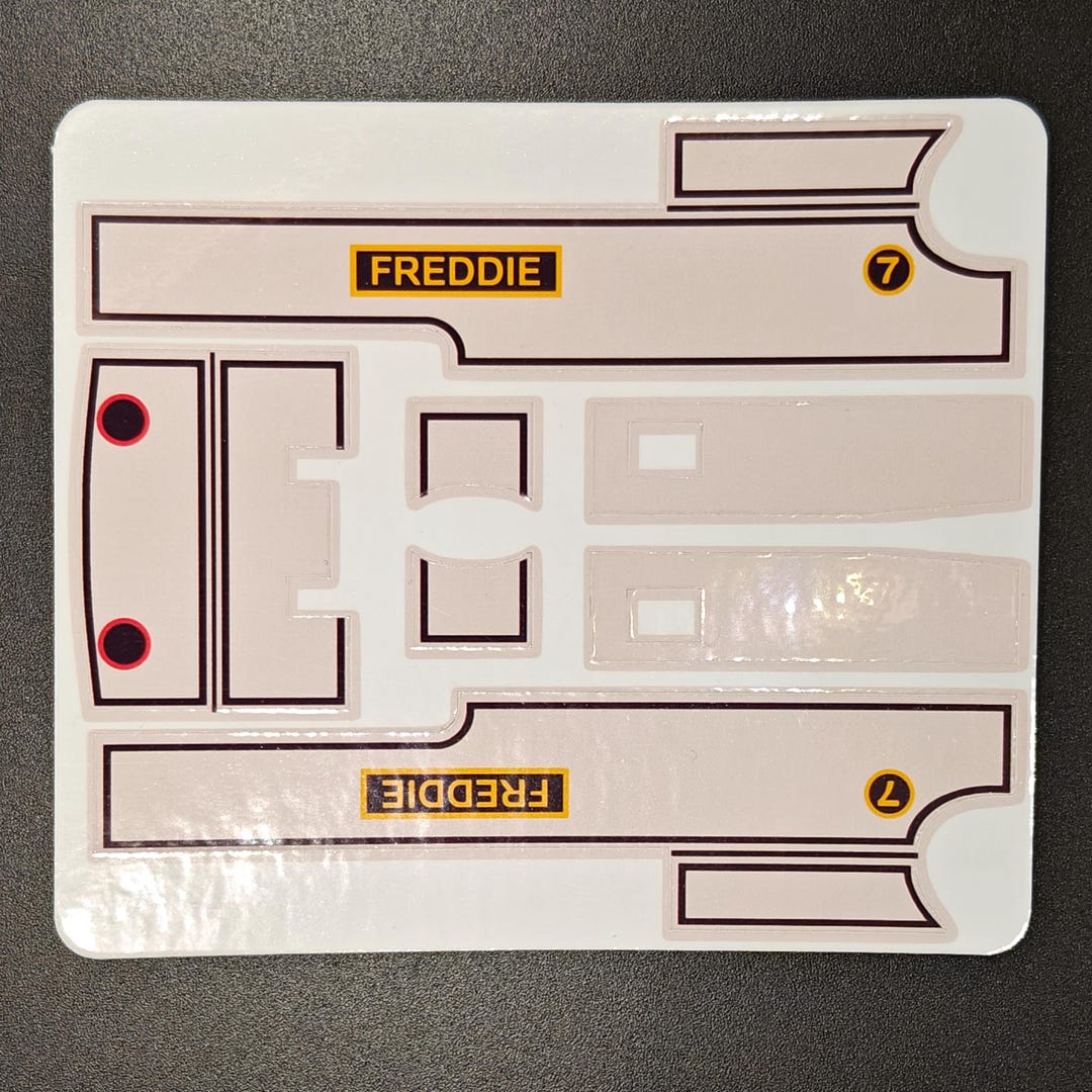 Replacement Stickers for Freddie - Trackmaster Thomas & Friends ...