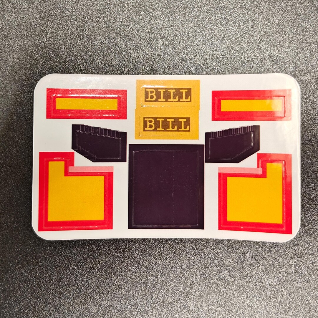 Replacement Stickers for Bill - Trackmaster Thomas & Friends ...