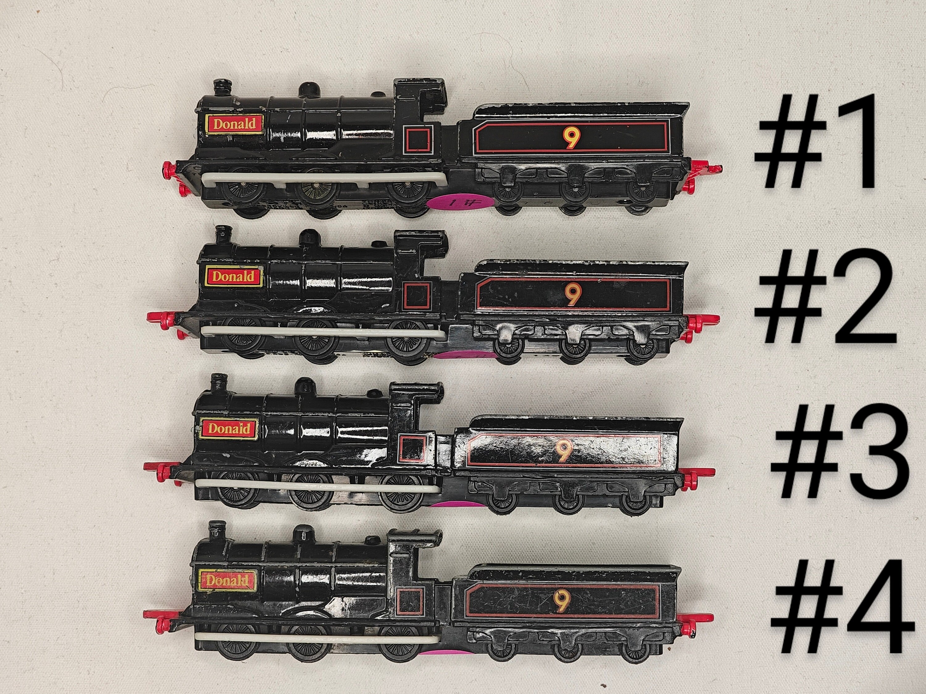 ERTL Donald Thomas & Friends Metal Diecast Railway Train YOU Choose the ...