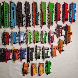 YOU CHOOSE - Grade D - ERTL Thomas & Friends Metal Diecast Railway ...