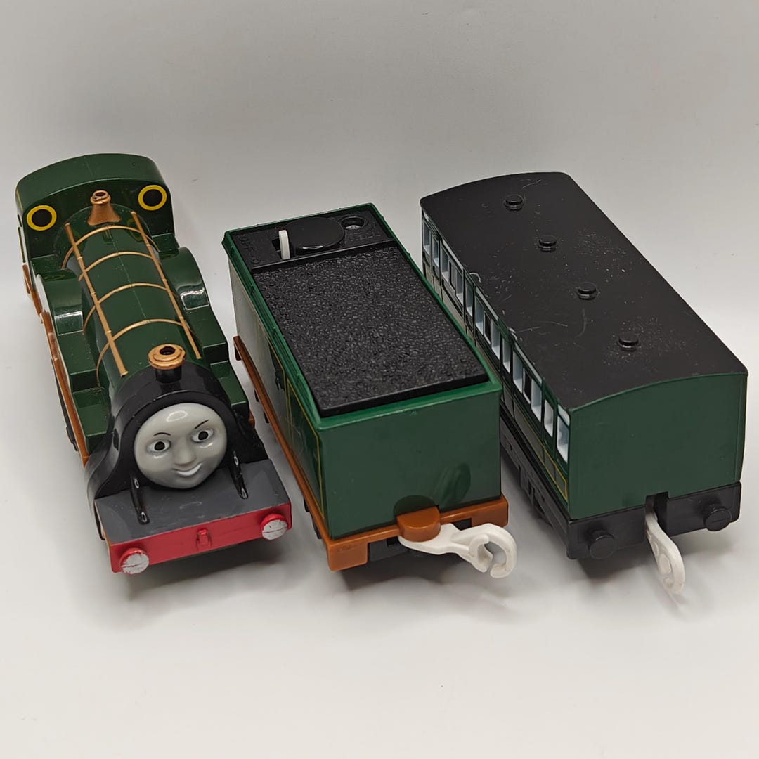 Emily - *repaired* - Plarail by TOMY Thomas & Friends Motorized Train ...