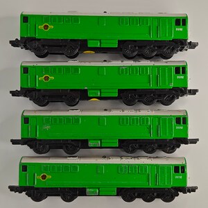 ERTL BOCO Thomas & Friends Metal Diecast Railway Vehicle - Etsy
