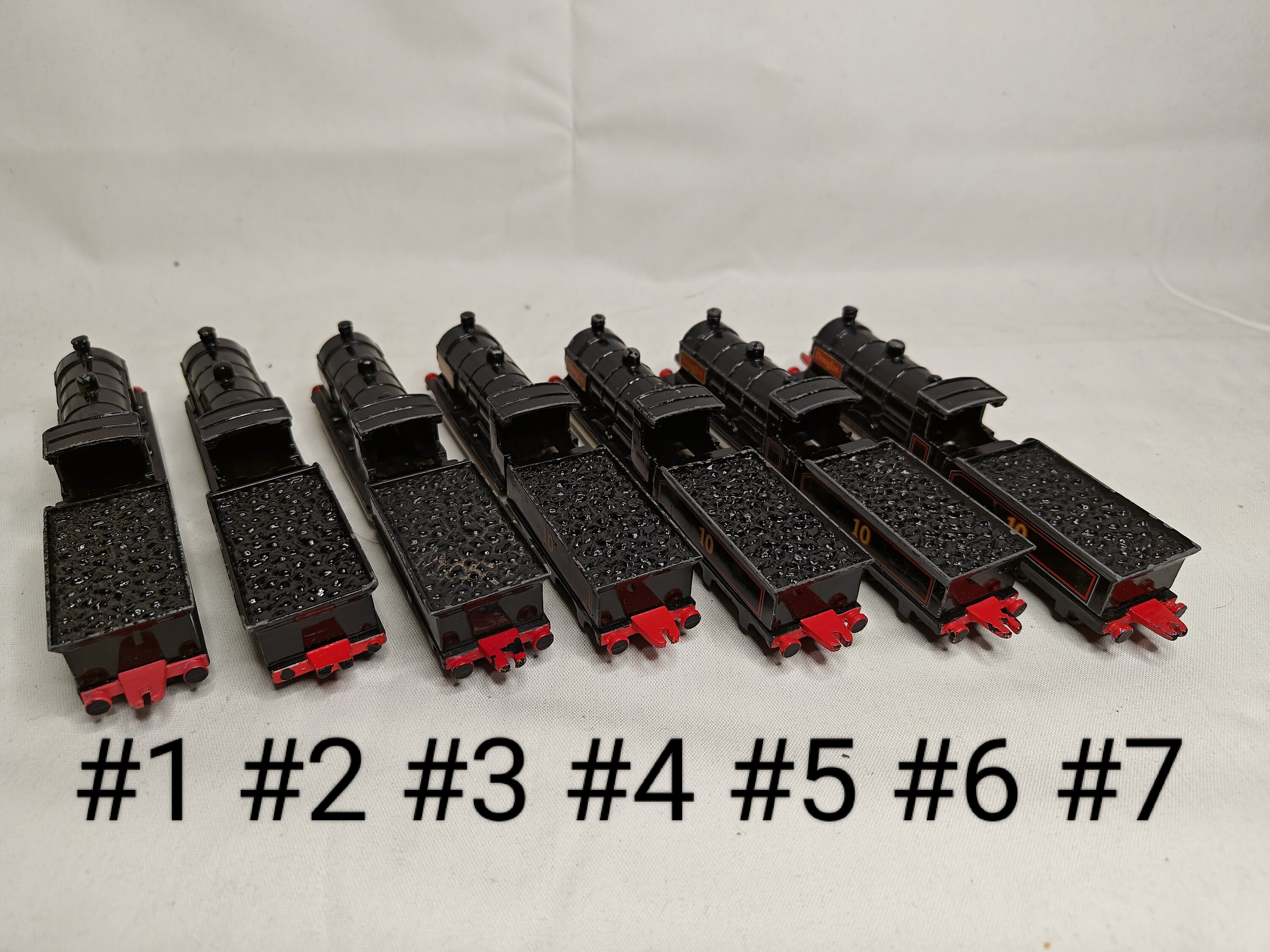 ERTL Douglas Thomas & Friends Metal Diecast Railway Train - Etsy