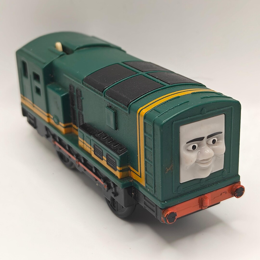 Paxton - *repaired* - Trackmaster by Fisher-price Thomas & Friends ...